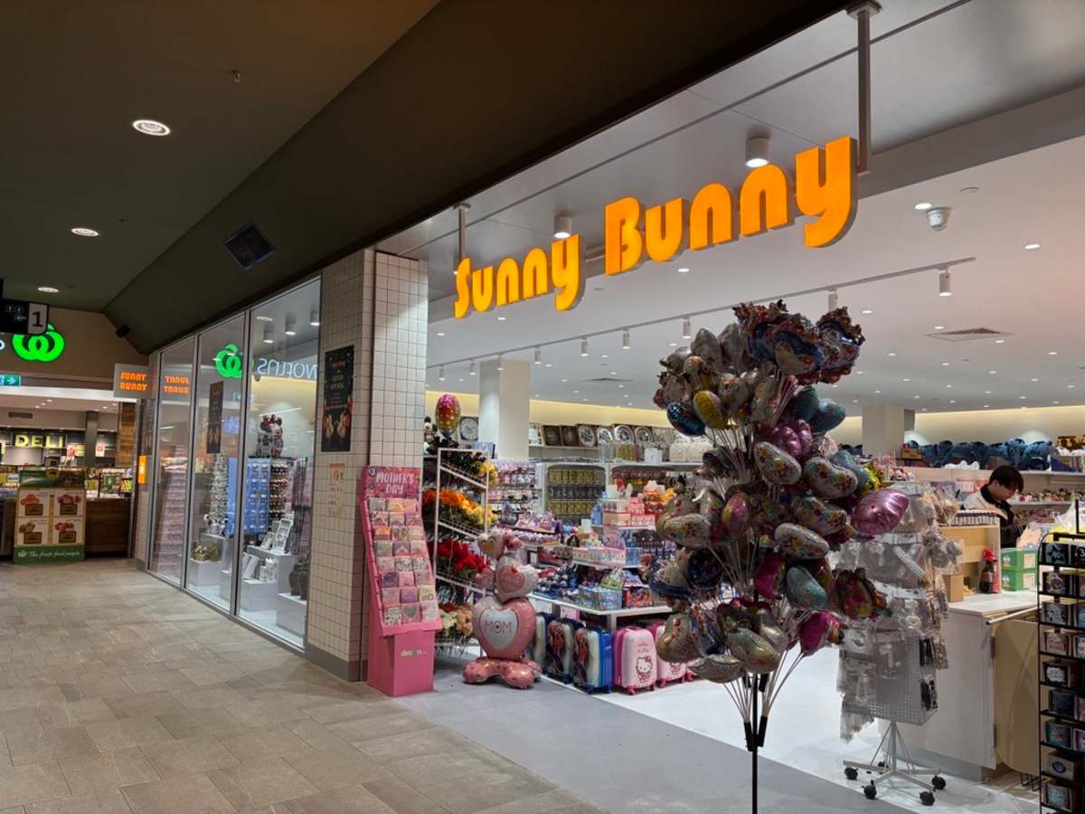 Sunny Bunny at Westfield Tea Tree Plaza