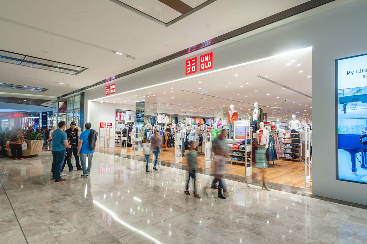 UNIQLO at Westfield Carousel