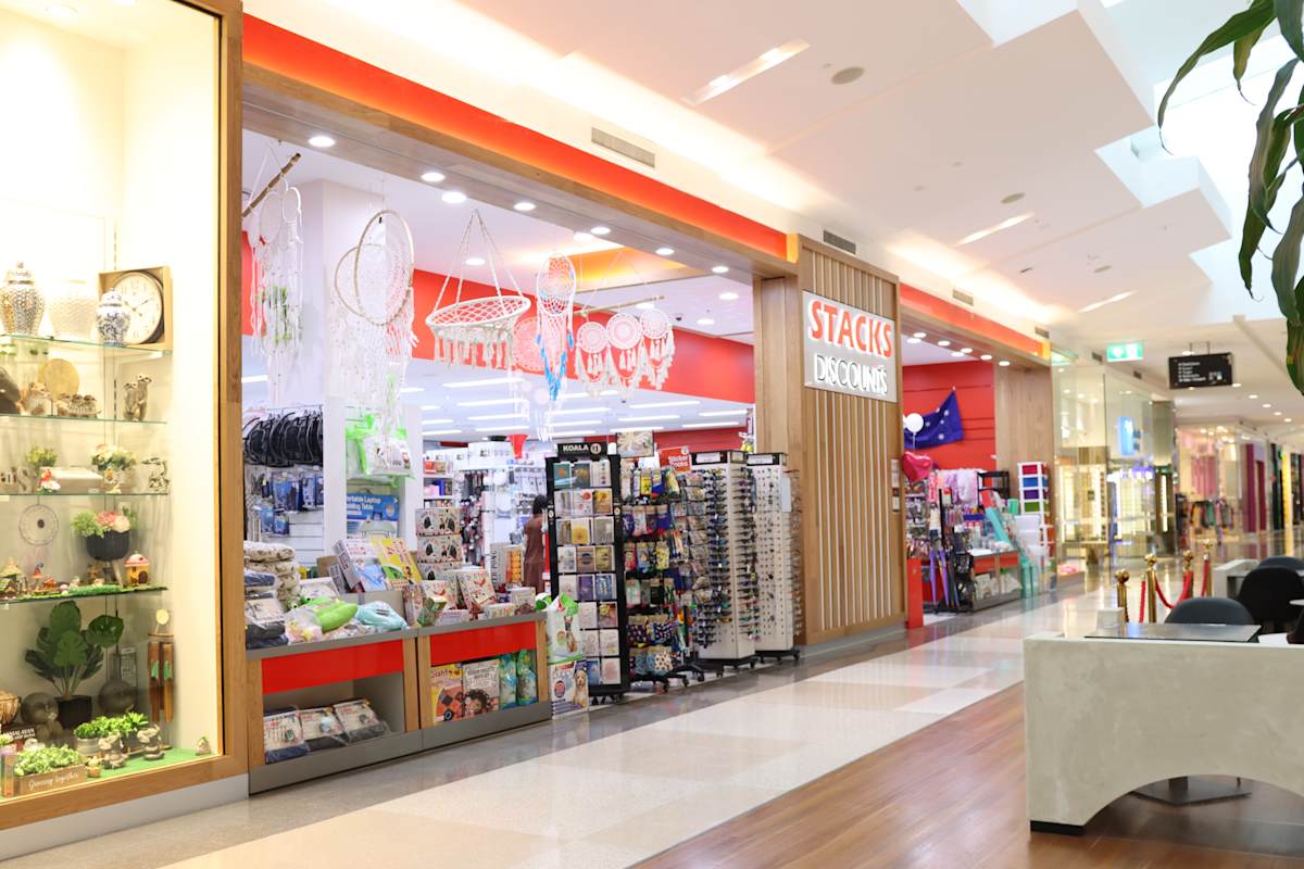 Stacks Discounts at Westfield Chermside