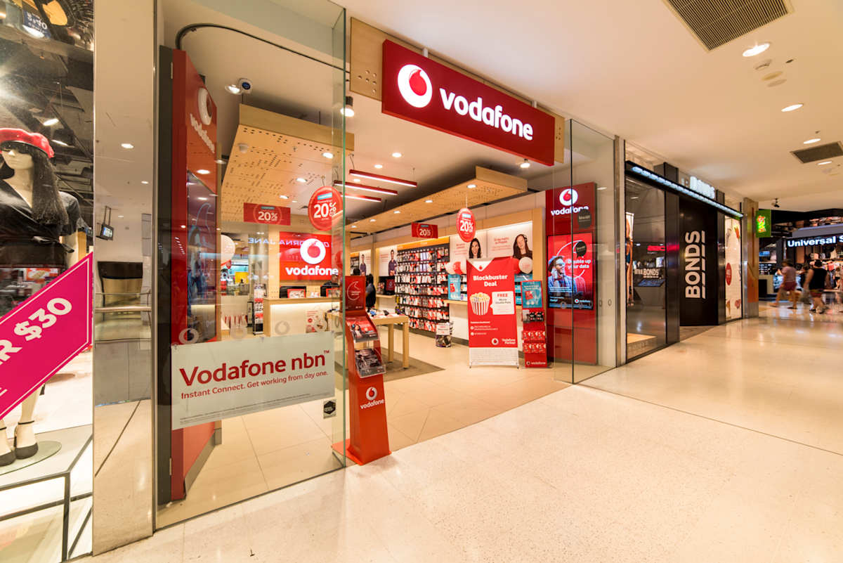 Vodafone - Level 2 at Westfield Southland
