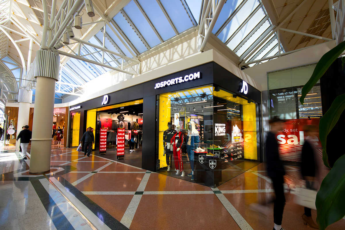 JD Sports at Westfield Penrith