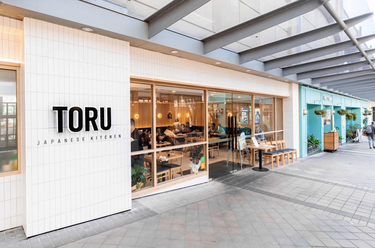 Toru Japanese Kitchen at Westfield Hornsby