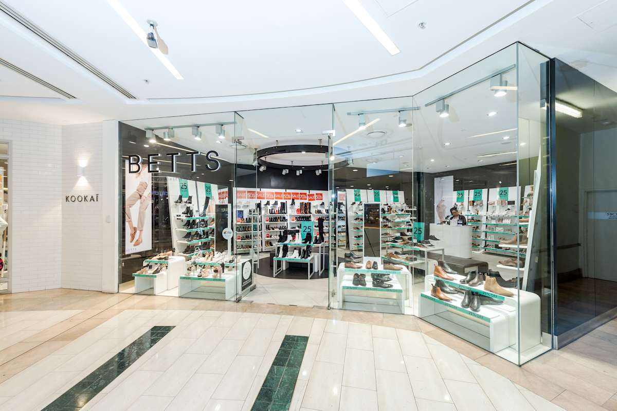 Betts at Westfield Sydney