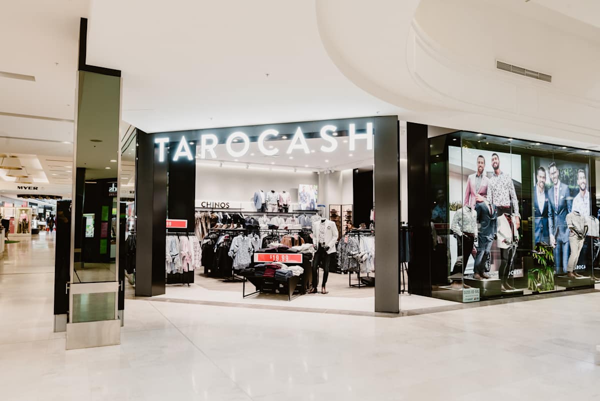 Tarocash at Westfield Fountain Gate
