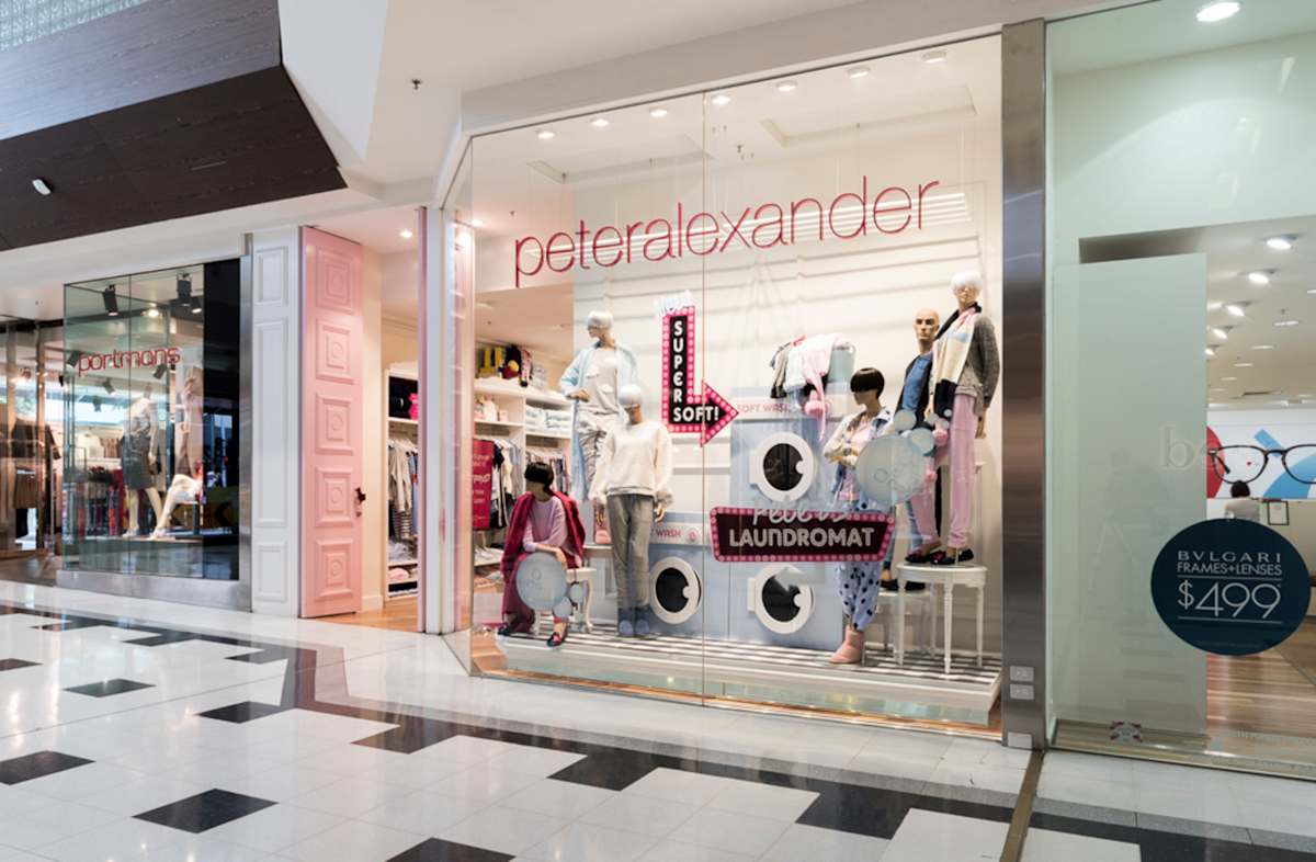 Peter Alexander at Westfield Geelong