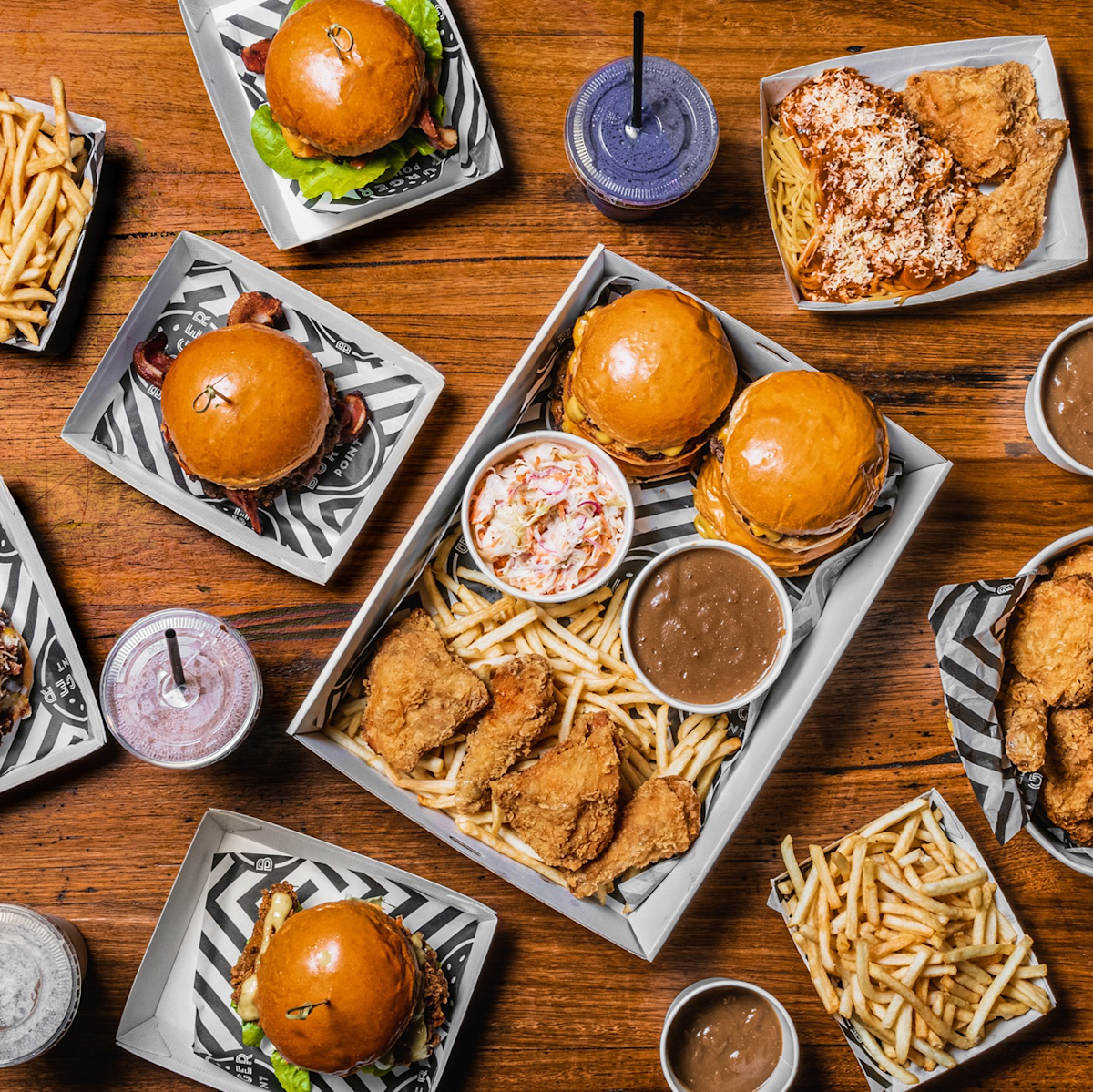 Burger Point at Westfield Kotara