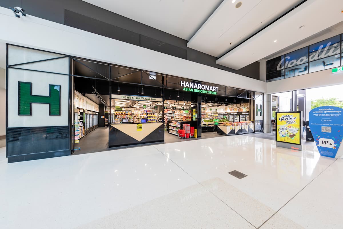 Hanaro Mart Asian Grocery at Westfield Helensvale