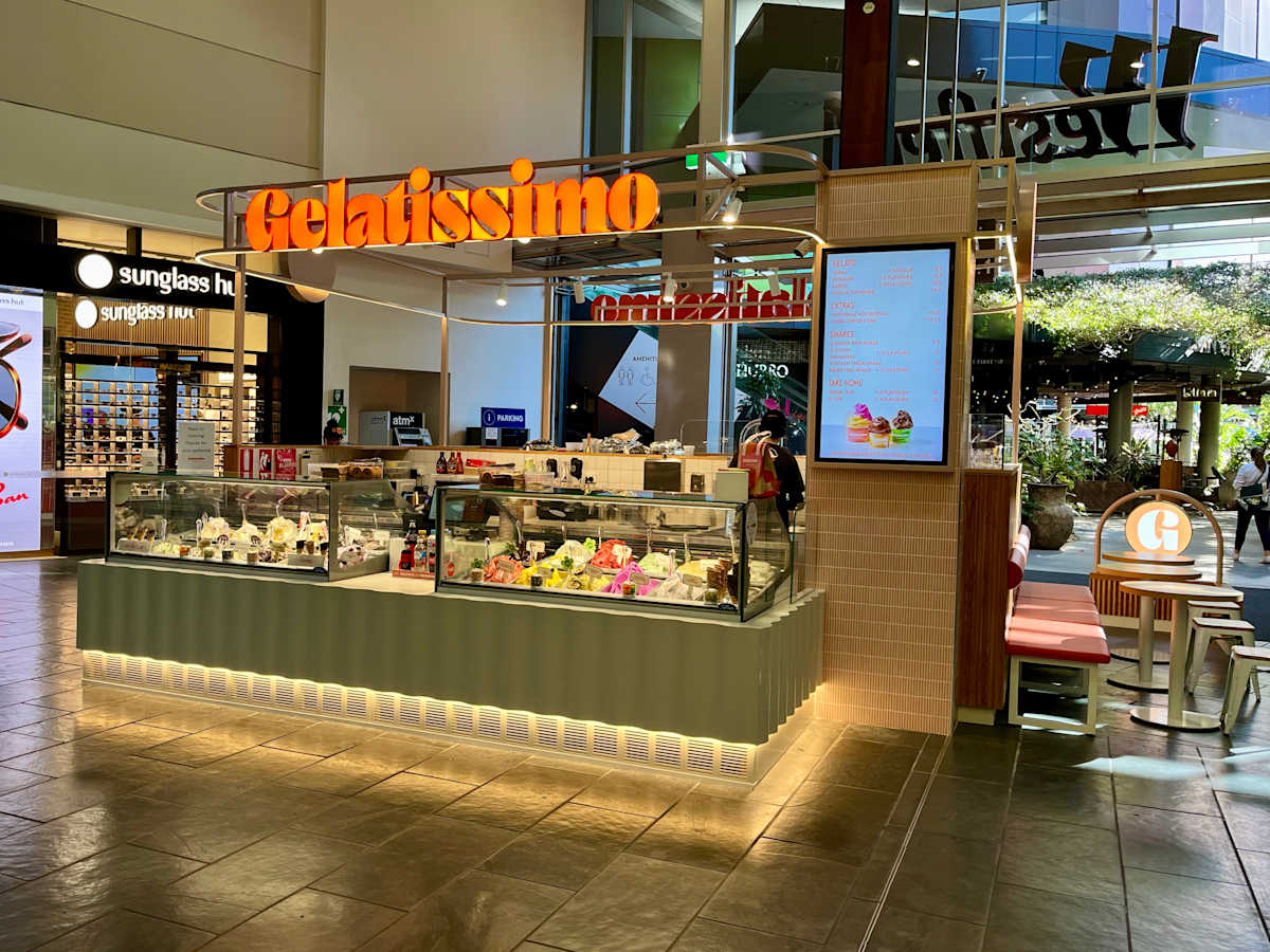 Gelatissimo at Westfield North Lakes