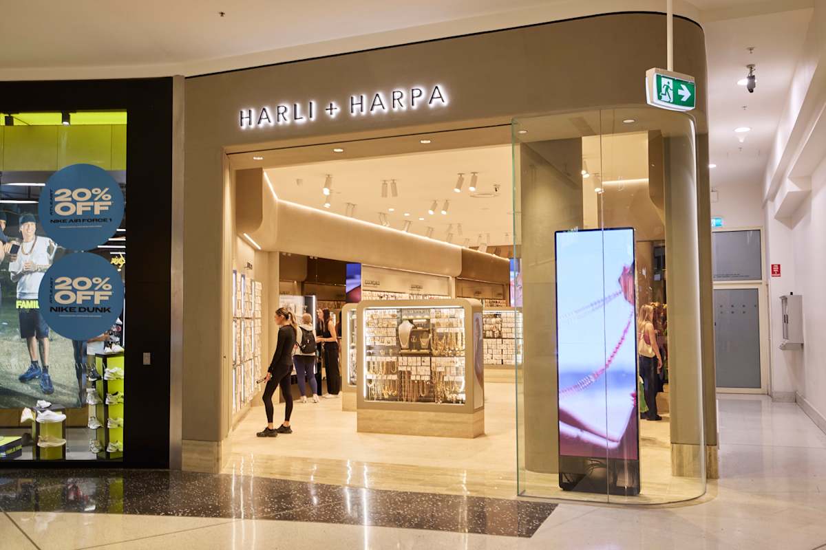 HARLI + HARPA at Westfield Southland