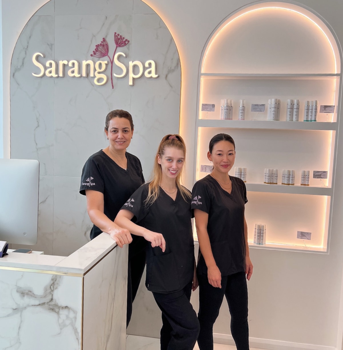 Sarang Spa at Westfield Warringah Mall