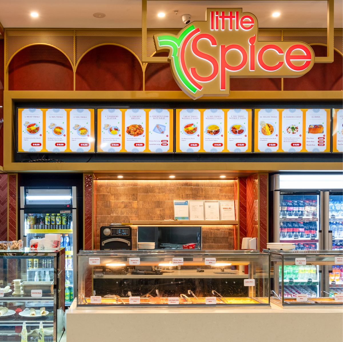 Little Spice at Westfield Southland