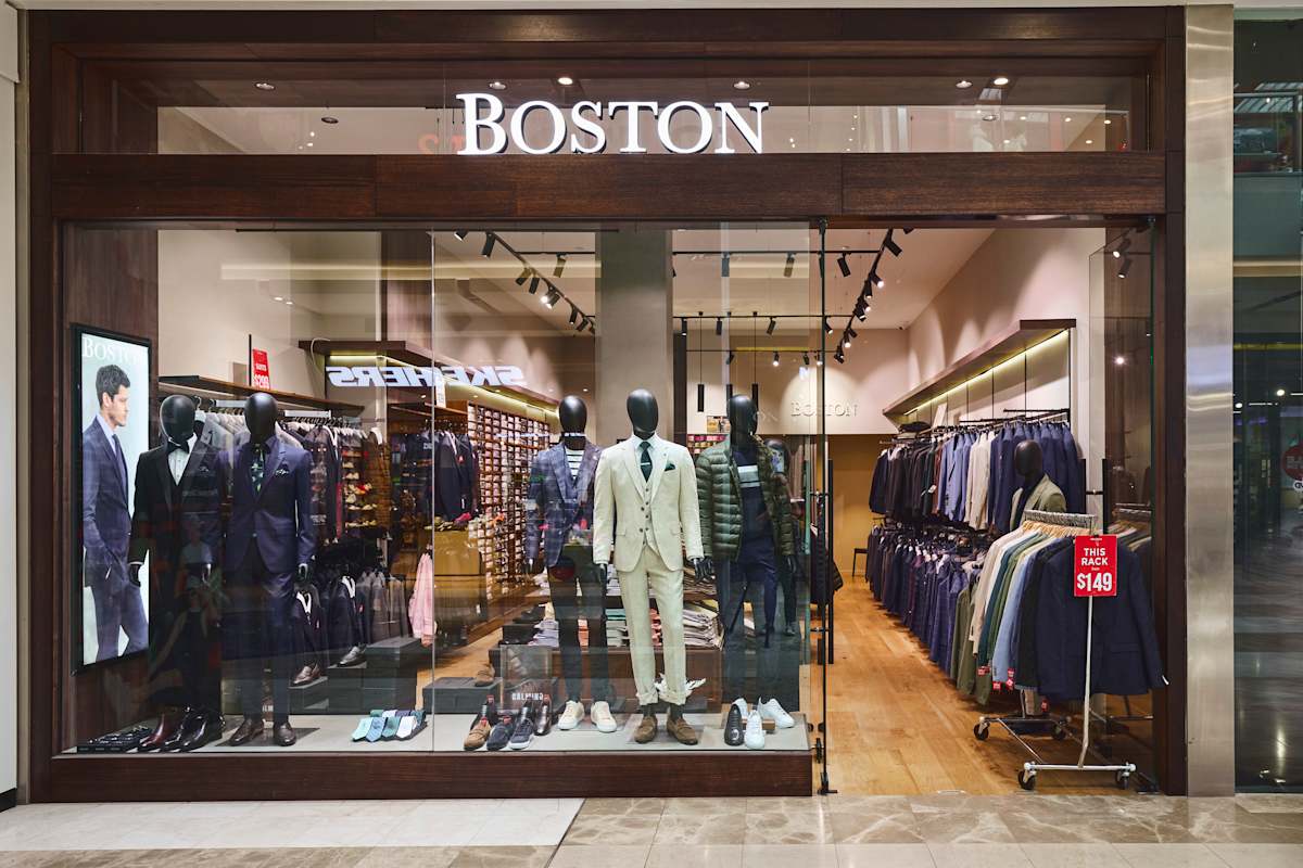 BOSTON at Westfield Doncaster