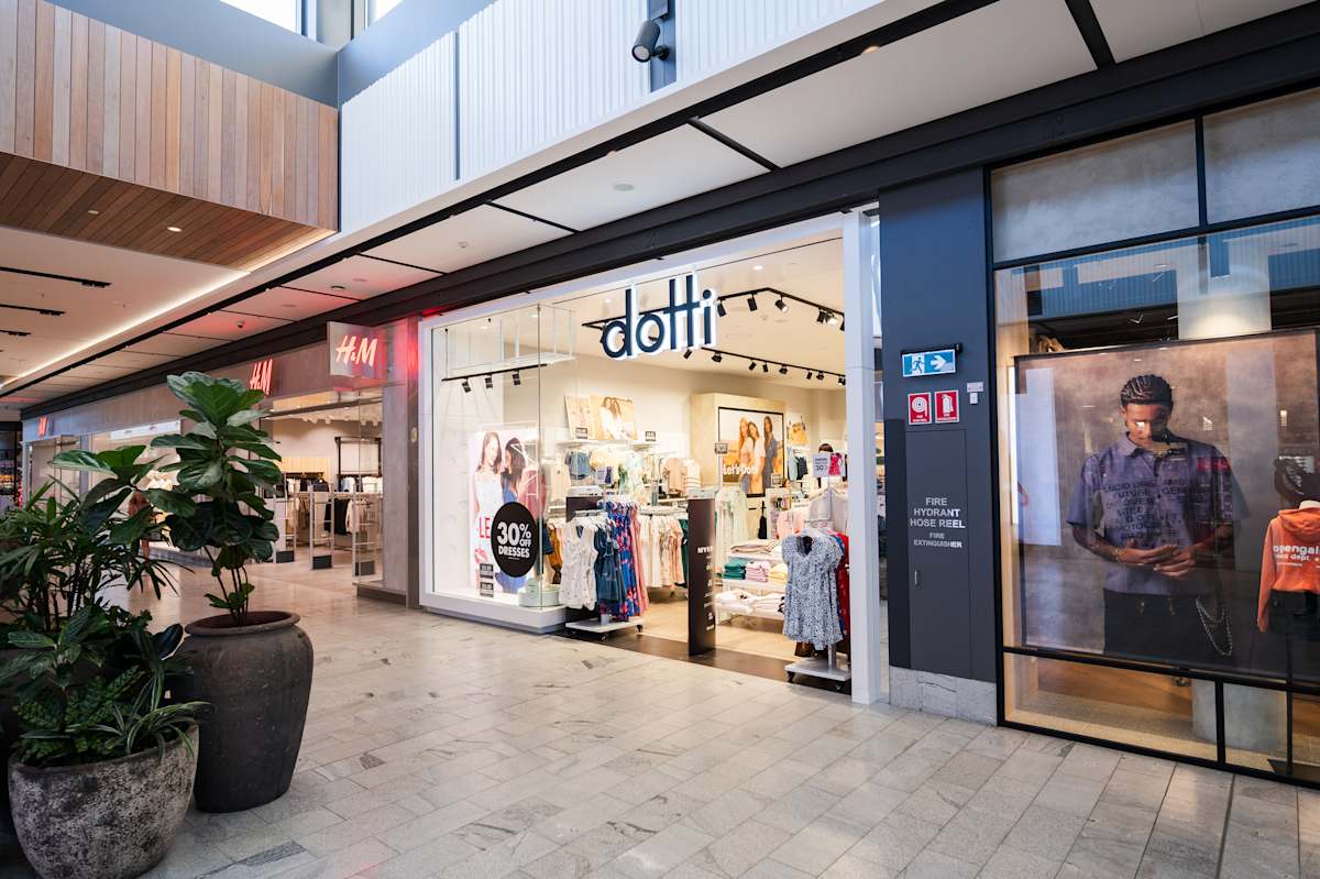 Dotti at Westfield Coomera