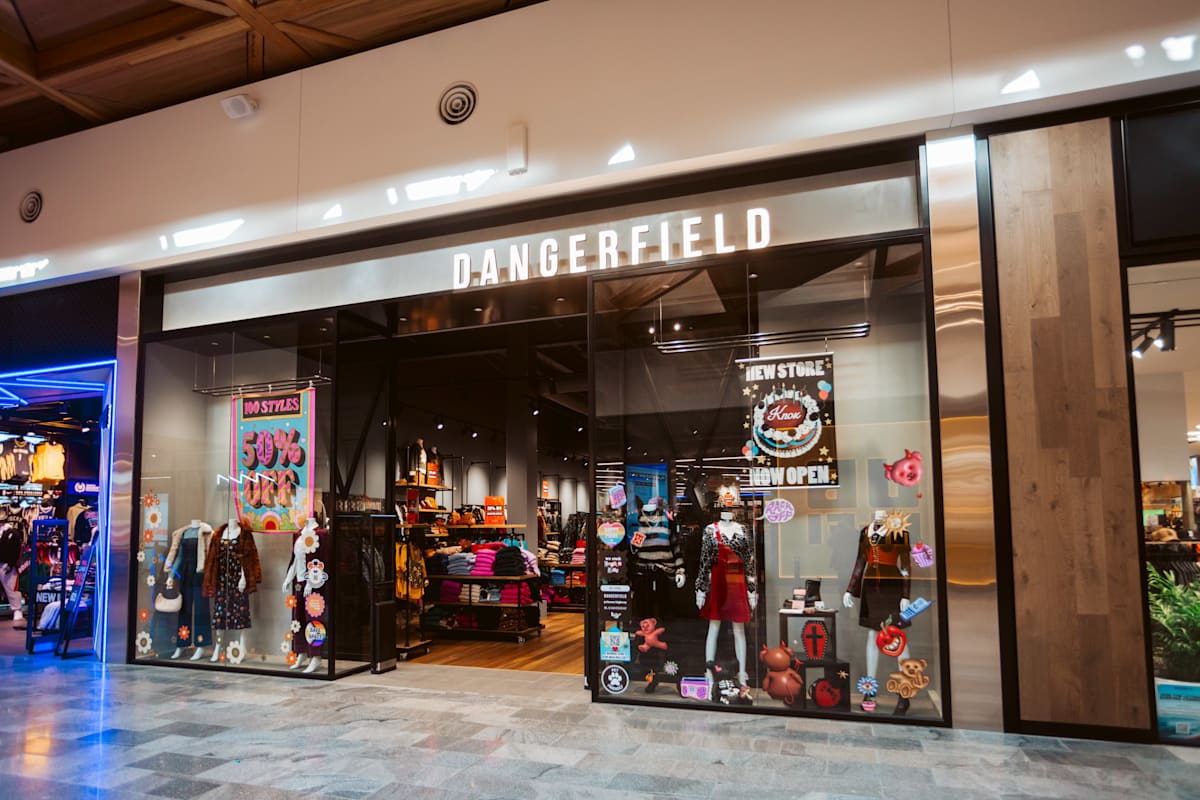 Dangerfield at Westfield Knox
