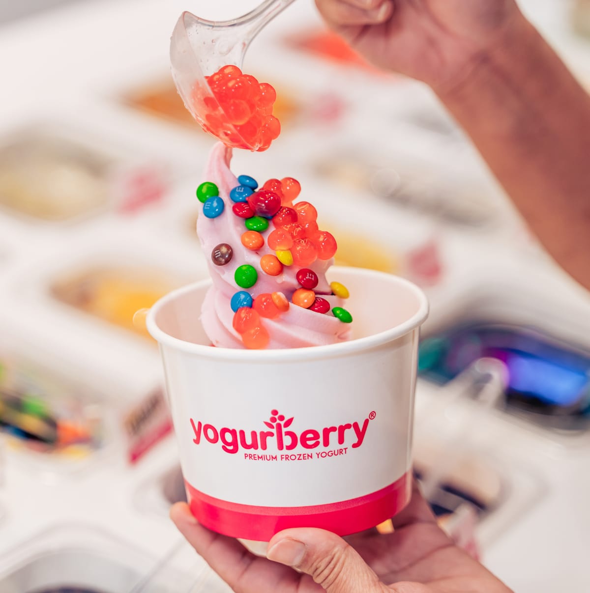 Yogurberry at Westfield Belconnen
