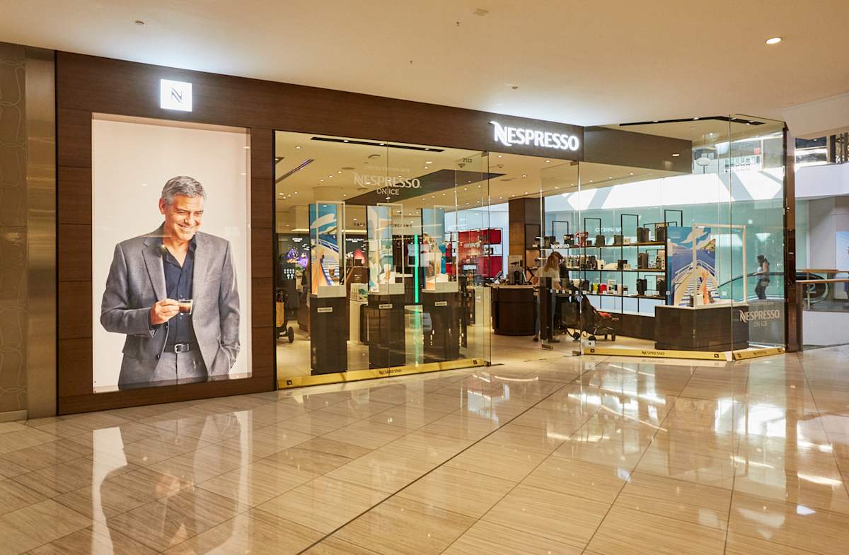 Nespresso at Westfield Miranda