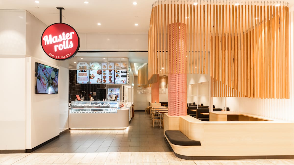 Master Rolls at Westfield Warringah Mall