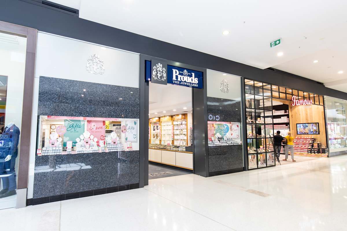 Prouds The Jewellers at Westfield Carousel