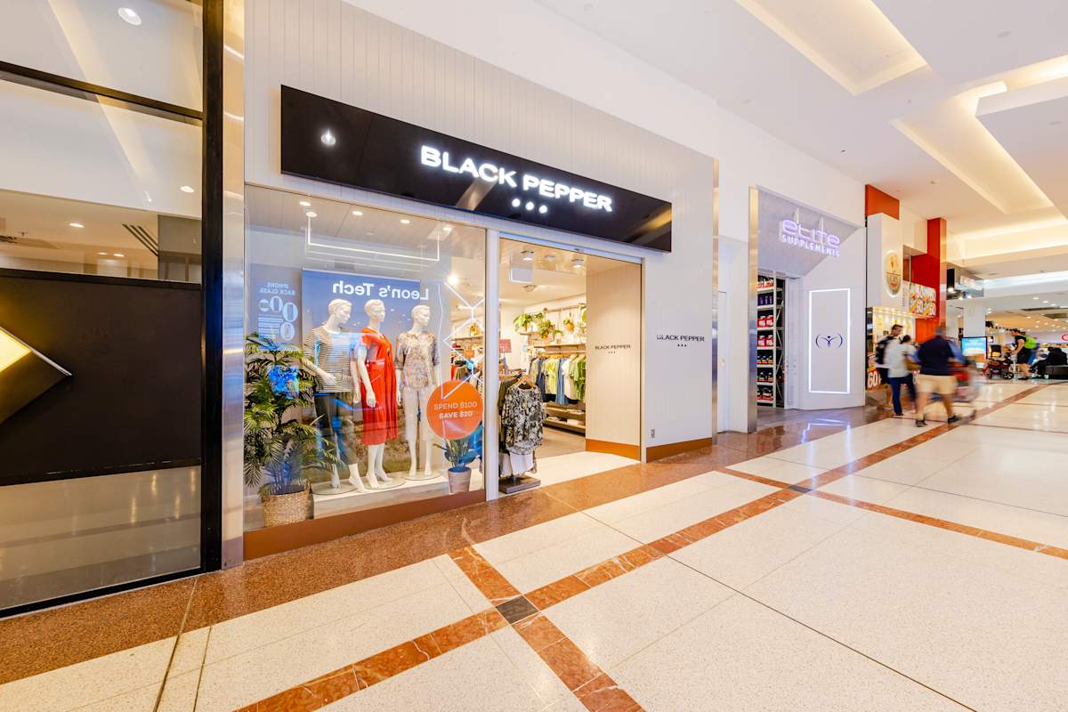 Black Pepper at Westfield Chermside