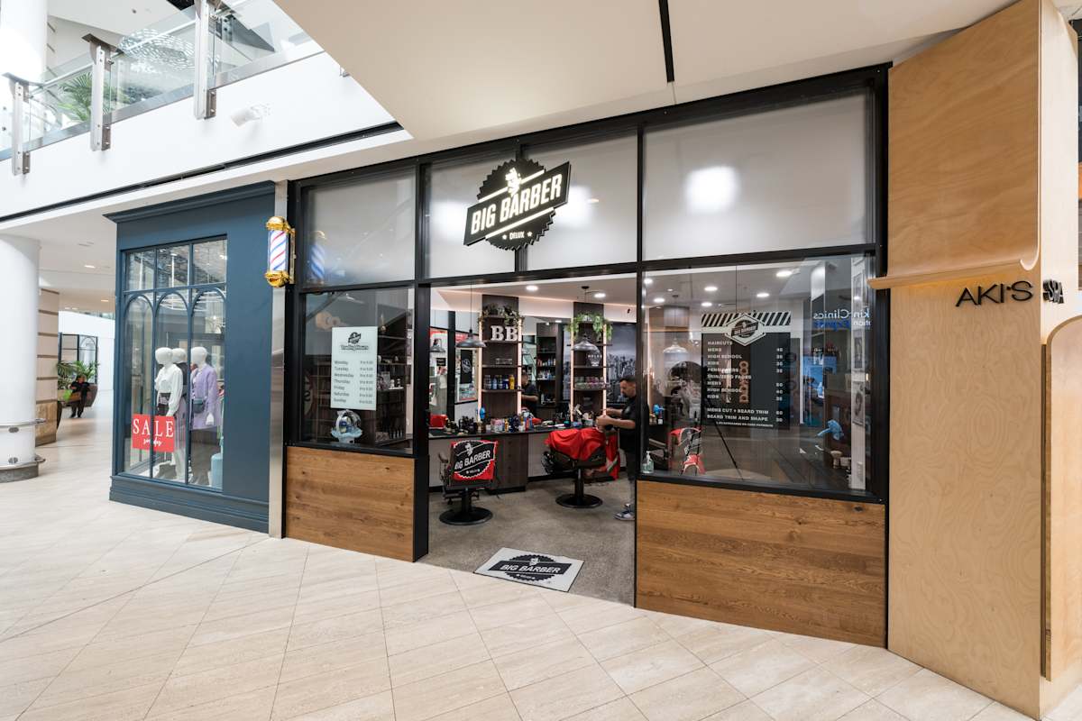 Big Barber at Westfield Warringah Mall