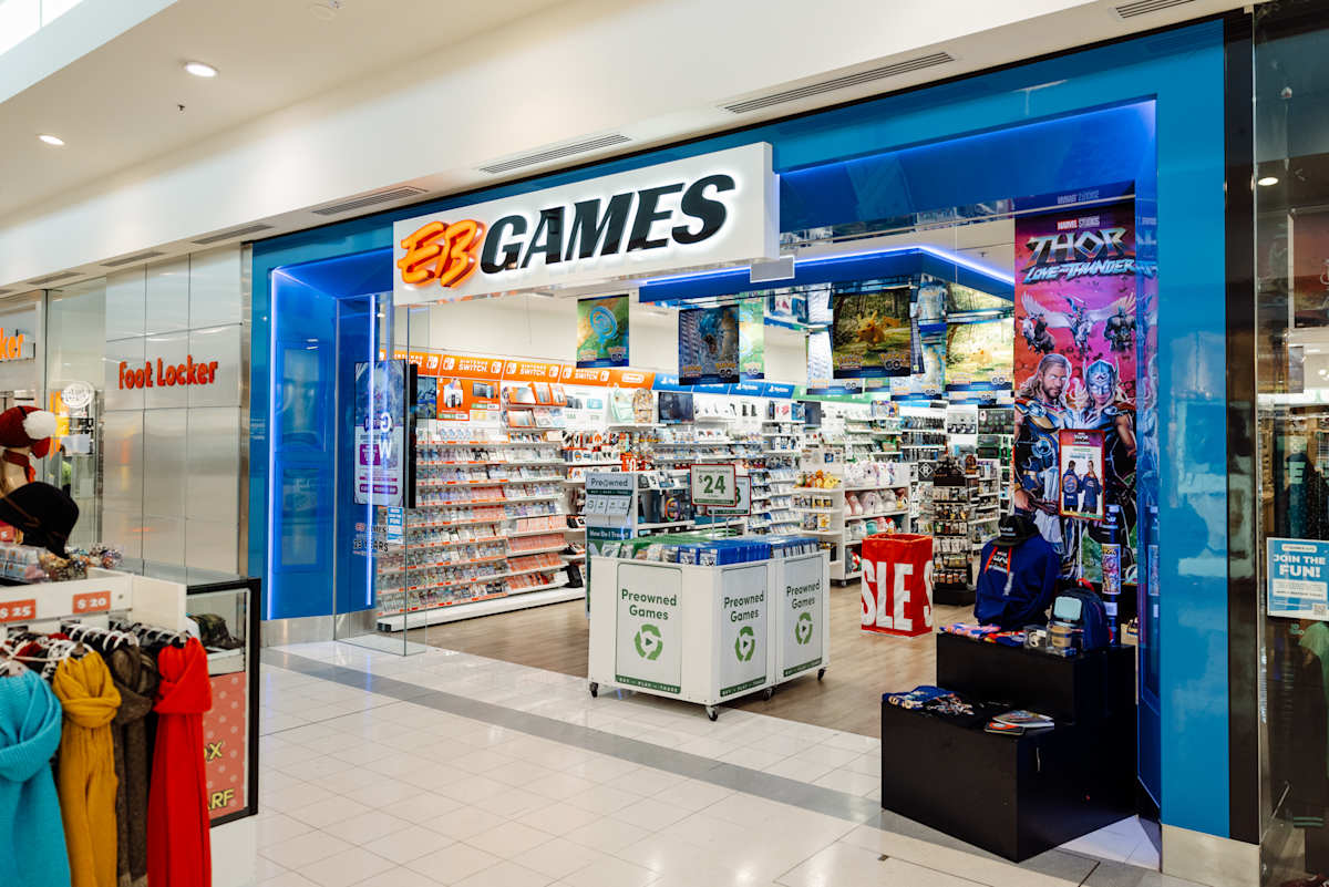 EB Games & Zing Pop Culture at Westfield West Lakes