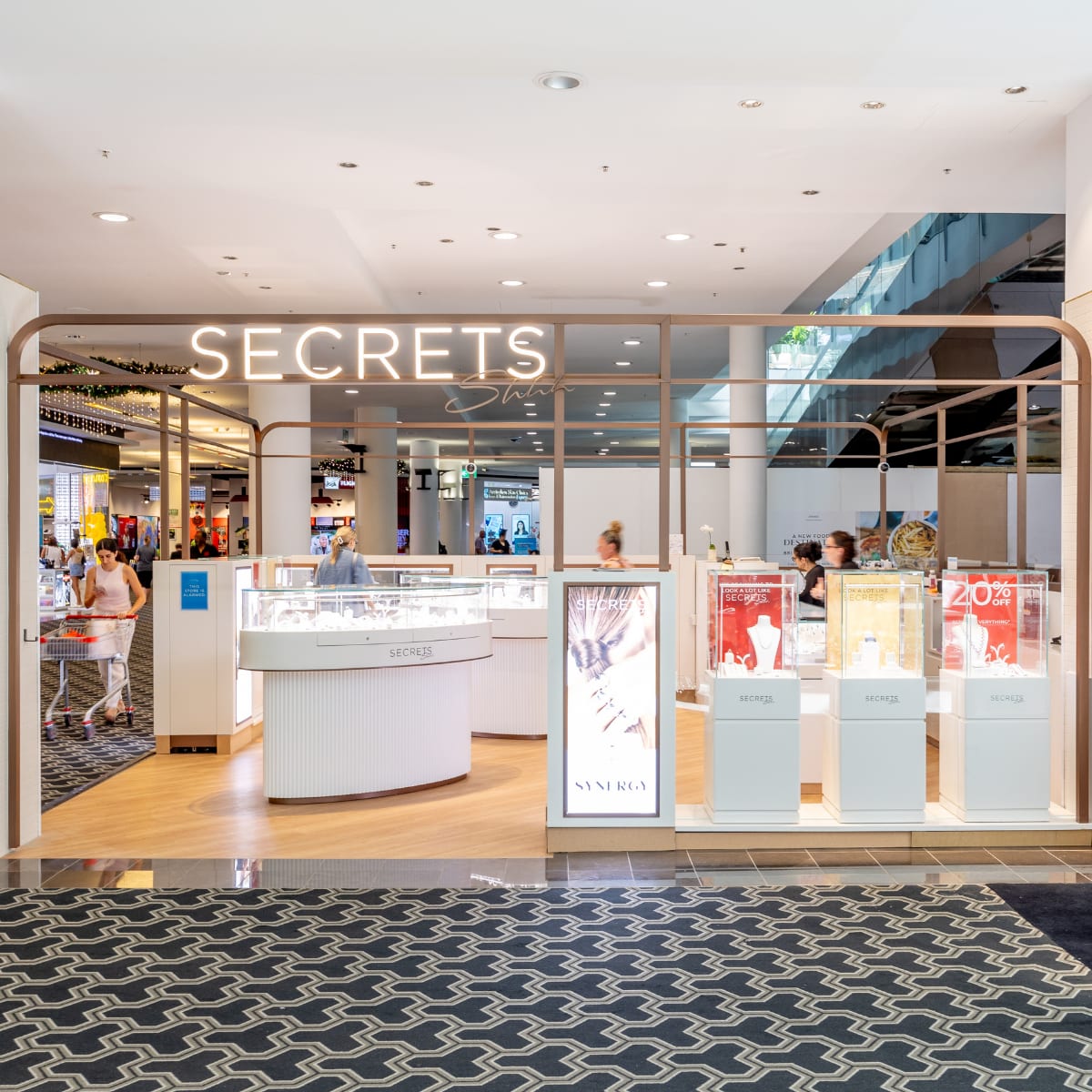 Secrets Shhh at Westfield Carindale