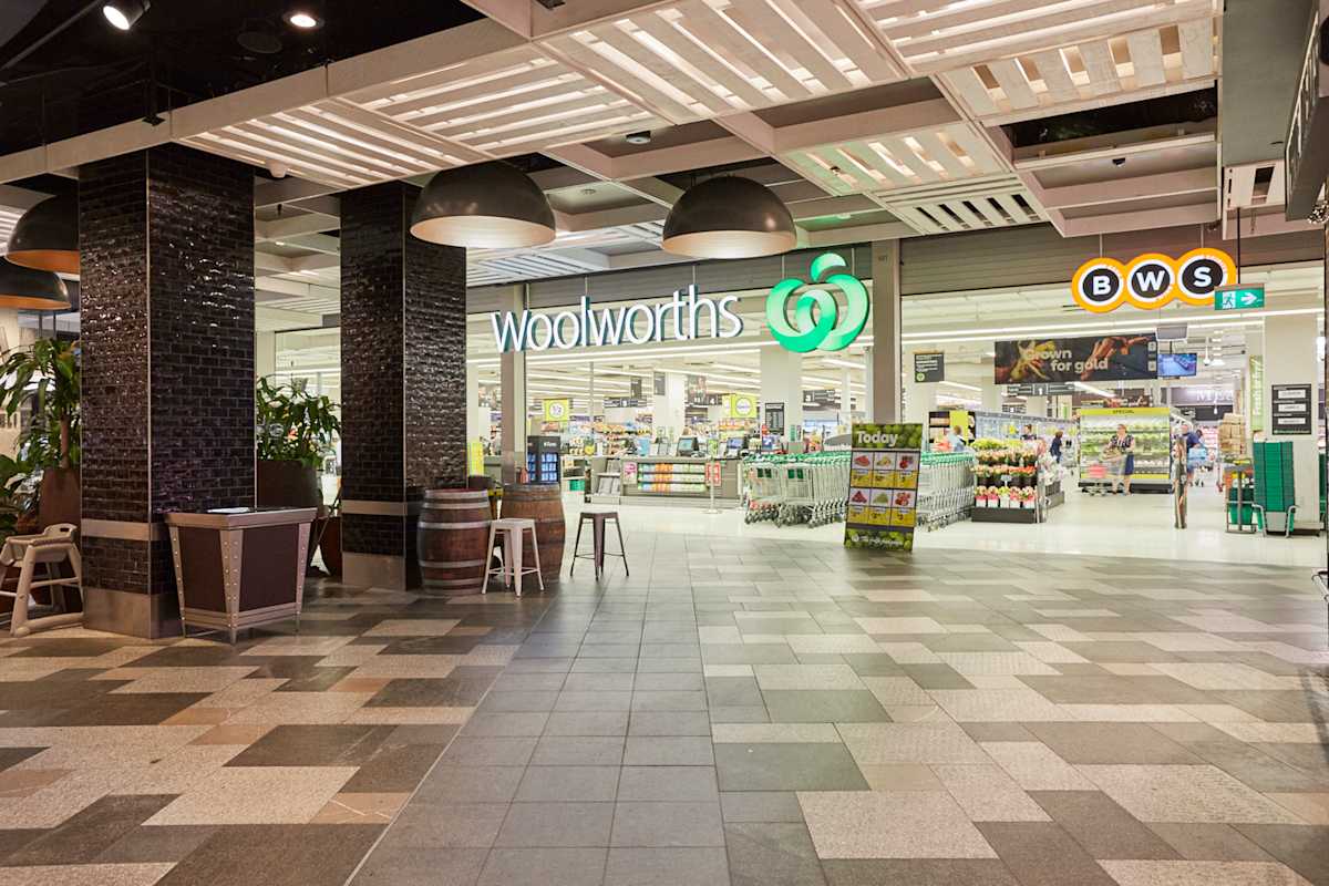 Woolworths at Westfield Miranda