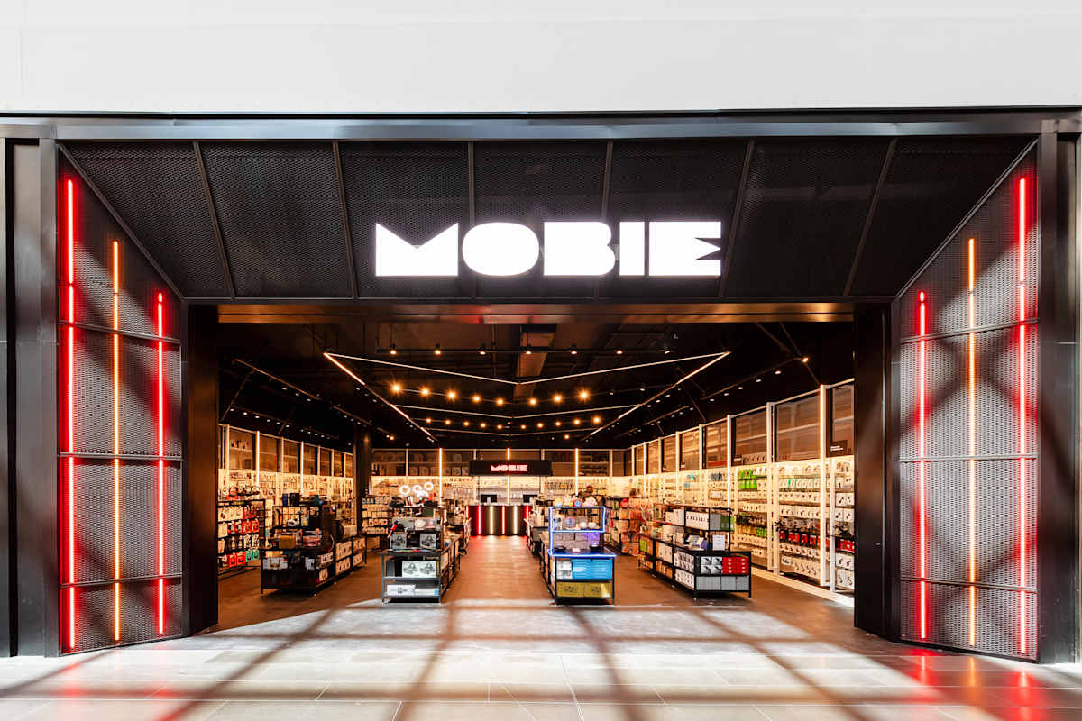 Mobie at Westfield Chermside