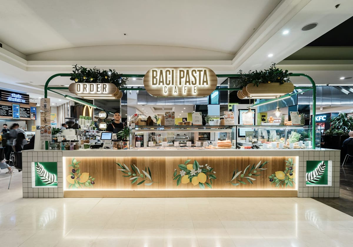 Baci Pasta Cafe at Westfield Parramatta