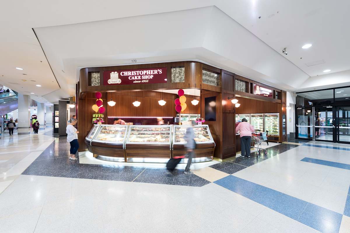 Christopher's Cake Shop at Westfield Eastgardens