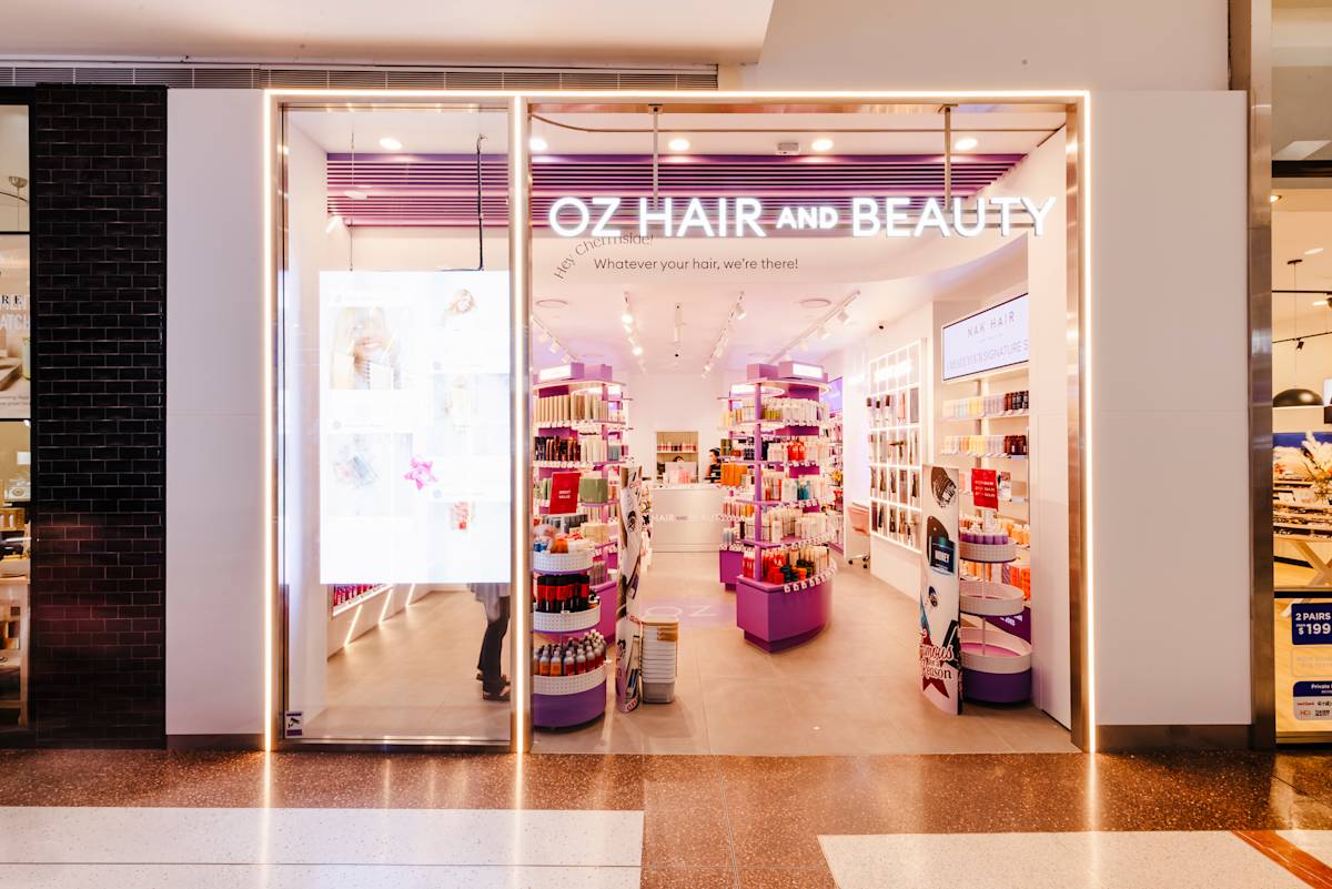 Oz Hair and Beauty at Westfield Chermside