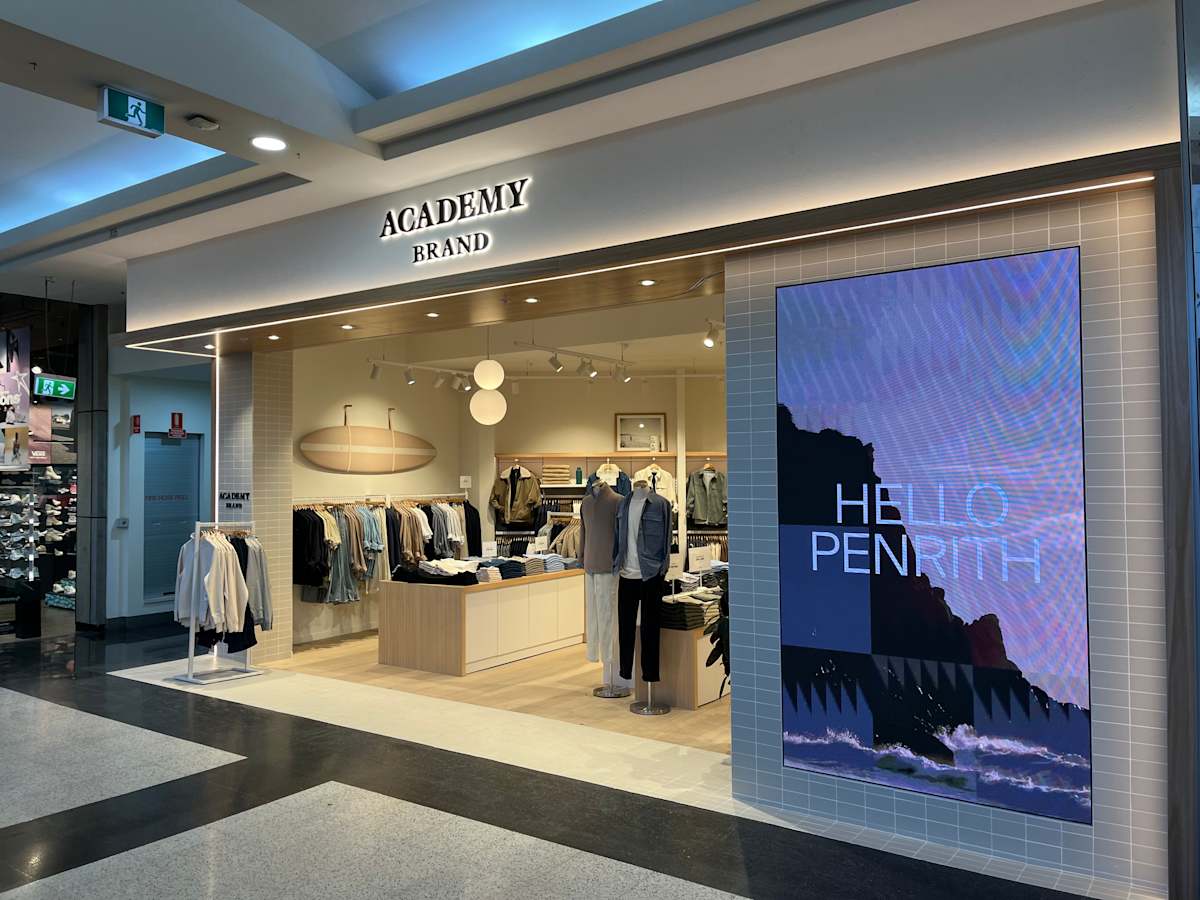 Academy Brand at Westfield Penrith