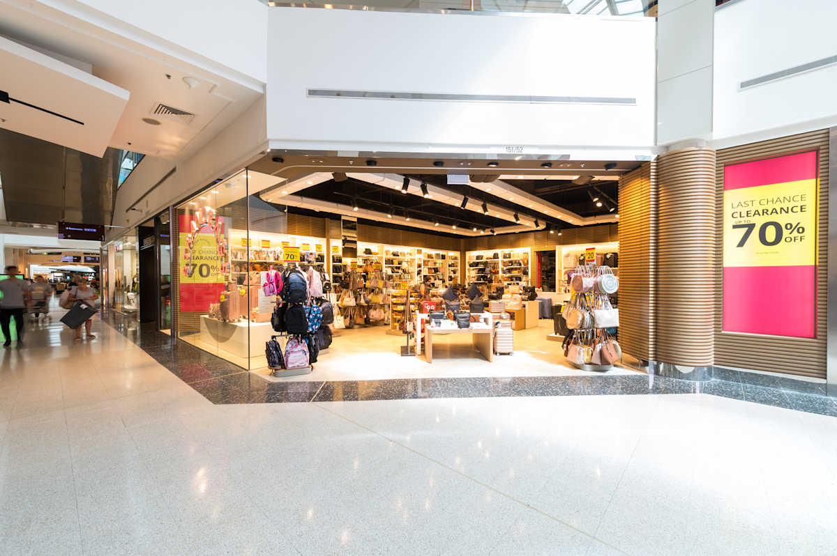 Strandbags at Westfield Eastgardens