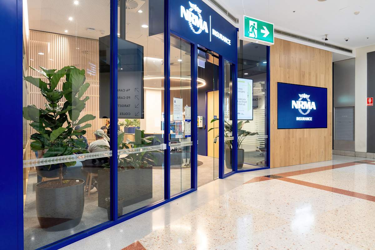 NRMA at Westfield Burwood