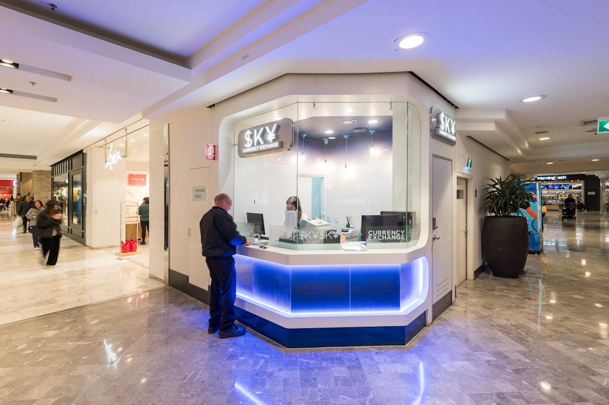 Sky Currency Exchange at Westfield Hurstville