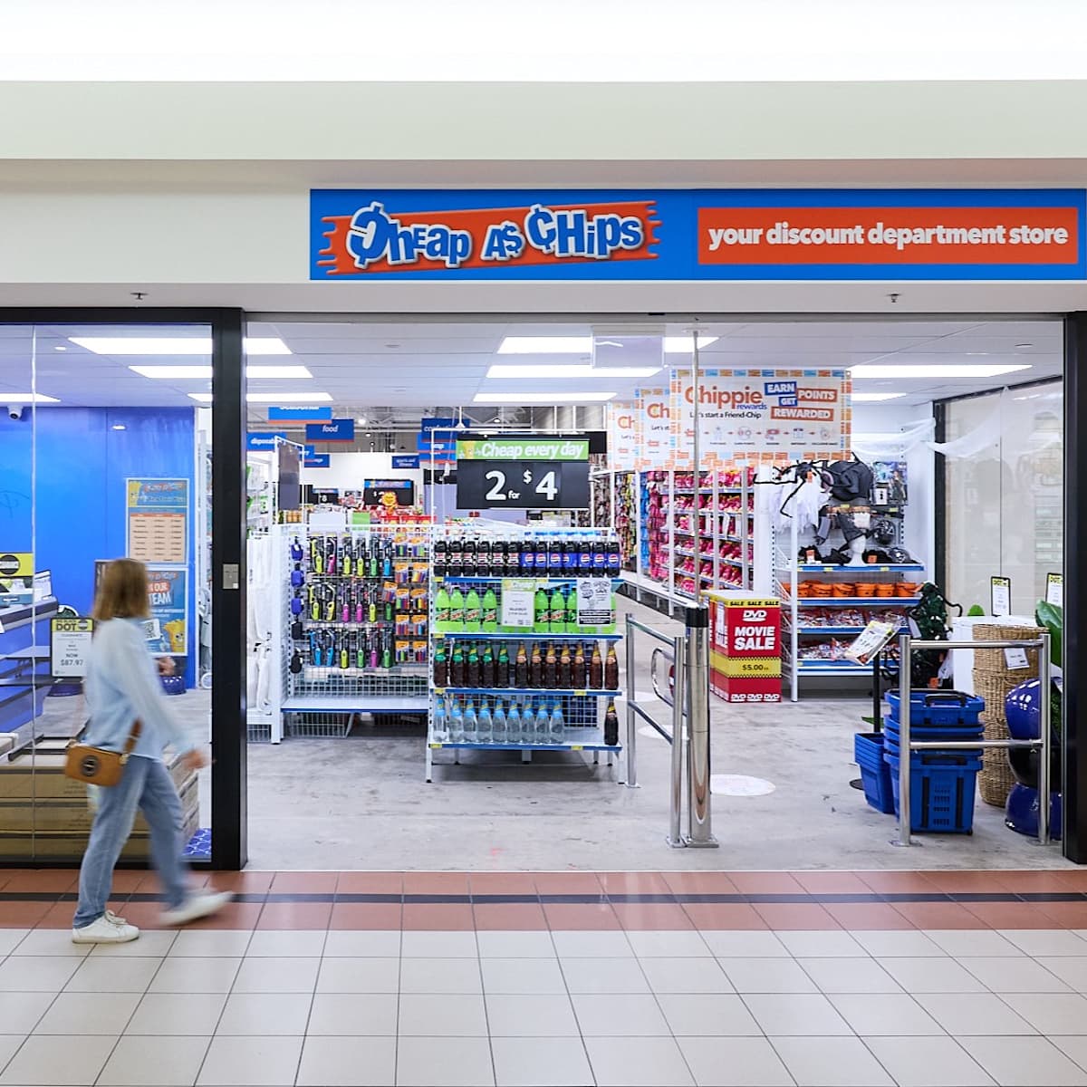 Cheap as Chips at Westfield Tea Tree Plaza