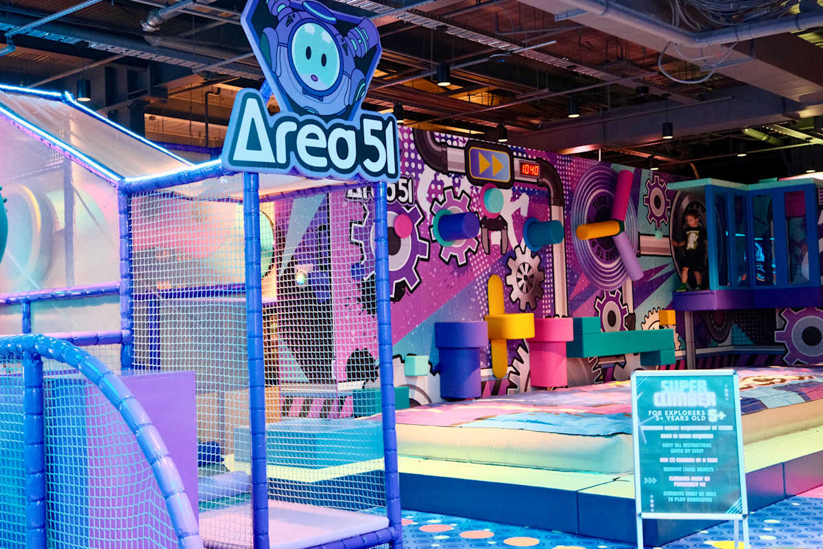 Area 51 at Westfield Helensvale