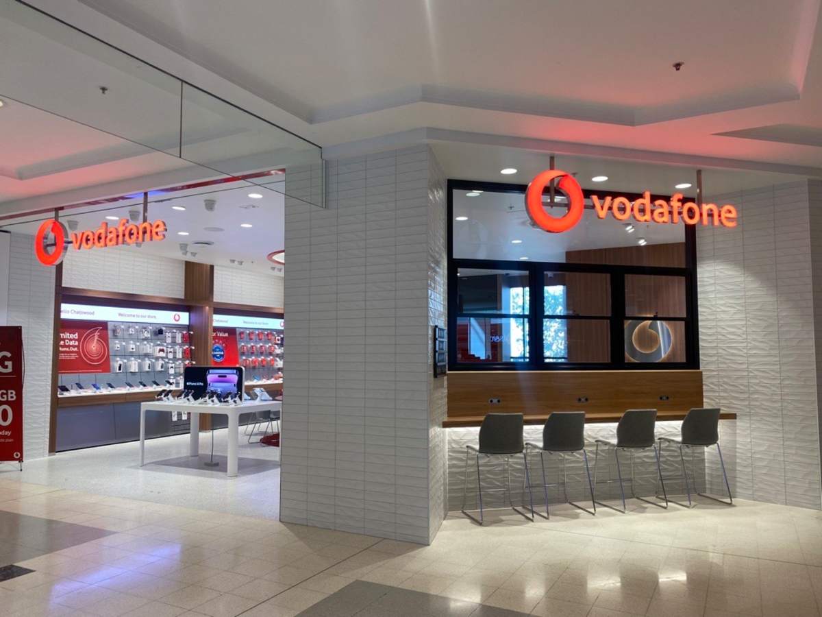Vodafone at Westfield Chatswood