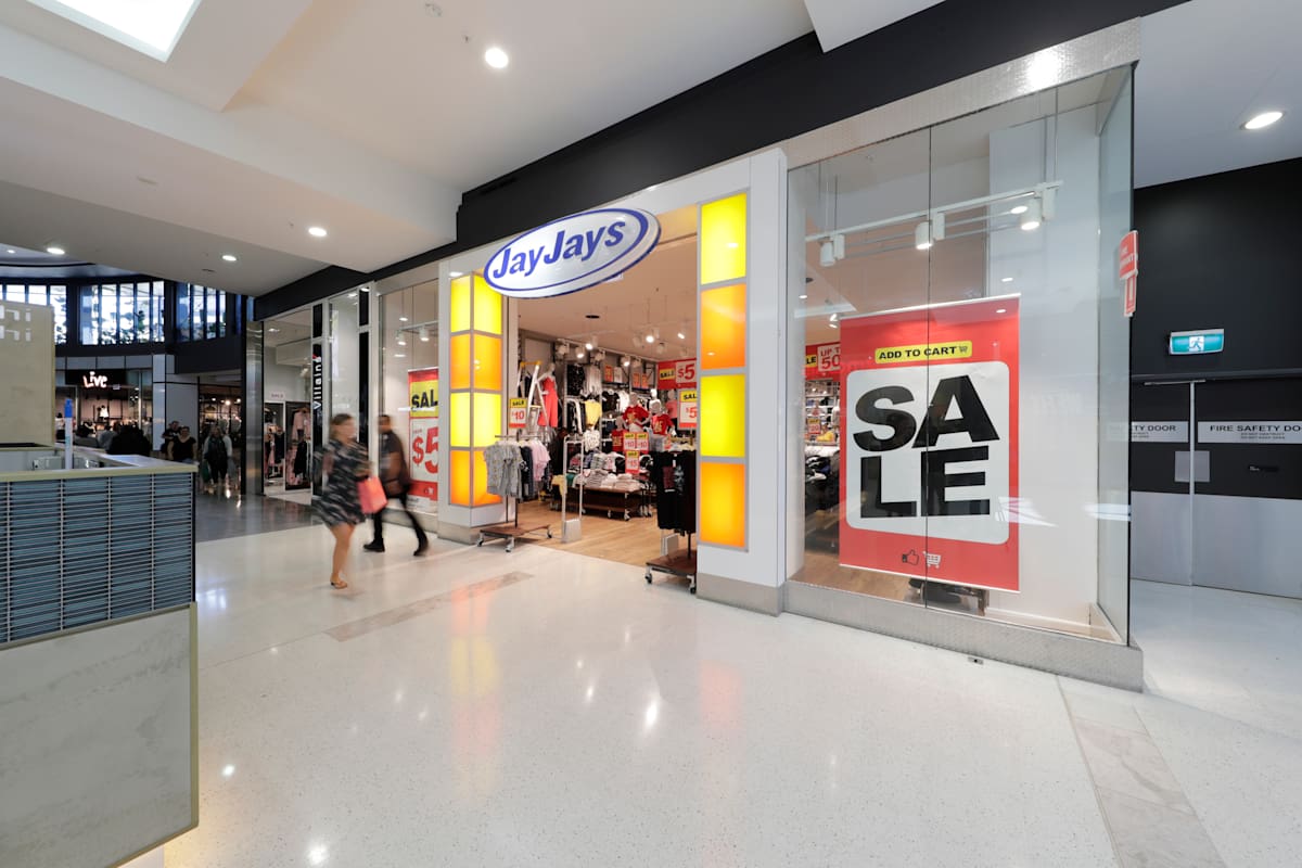 Jay Jays at Westfield Carousel