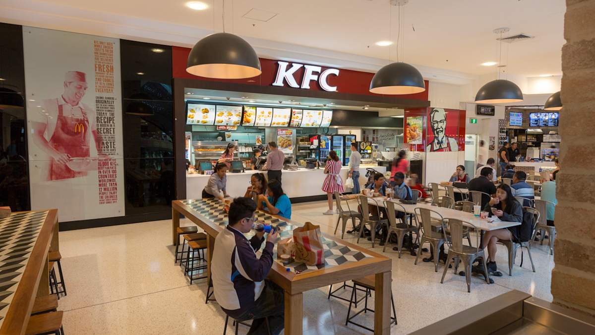 KFC at Westfield Hurstville