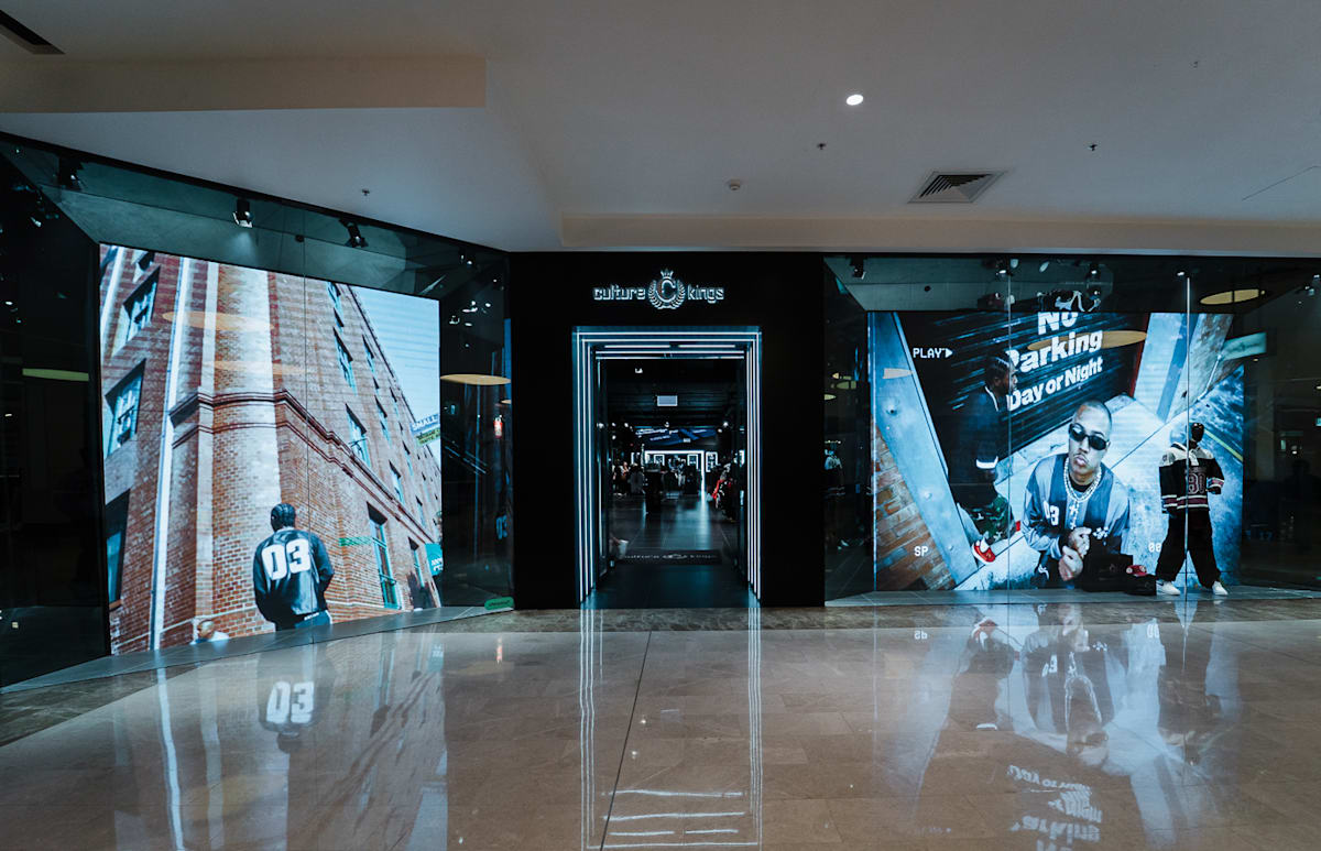 Culture Kings at Westfield Parramatta