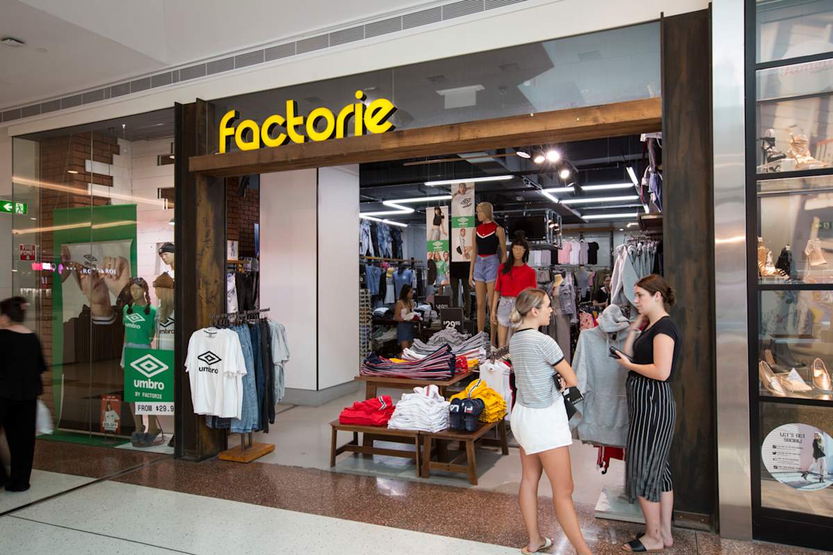 Factorie at Westfield Chermside