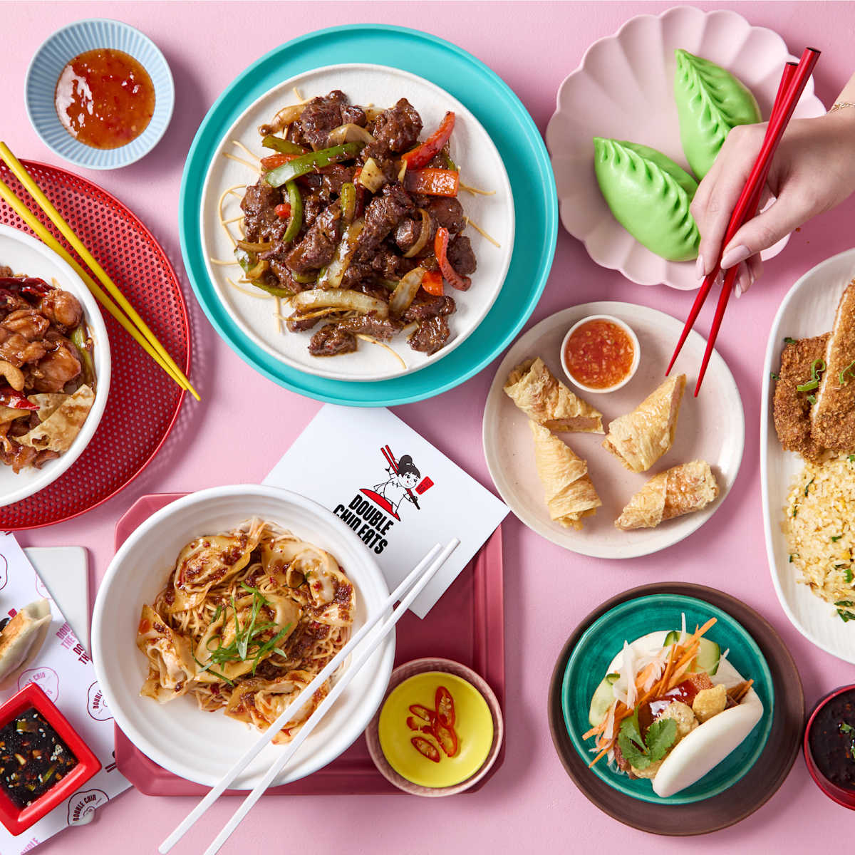 Double Chin Eats at Westfield Sydney
