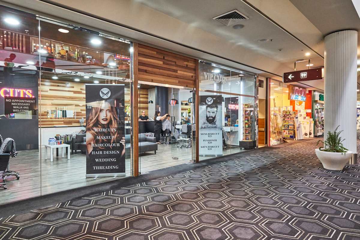 VIP Cuts at Westfield Belconnen