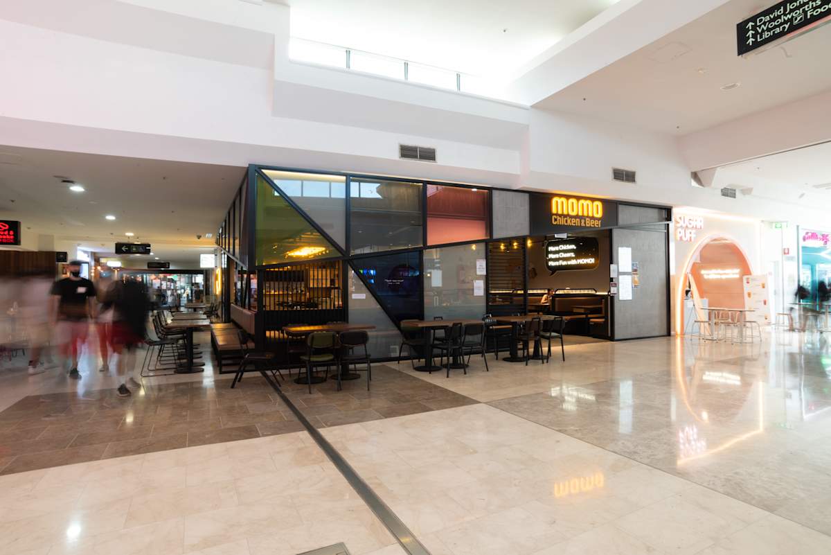 Momo Chicken & Beer at Westfield Mt Gravatt