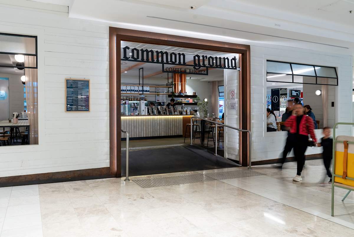 Common Ground Coffee & Kitchen at Westfield Hurstville