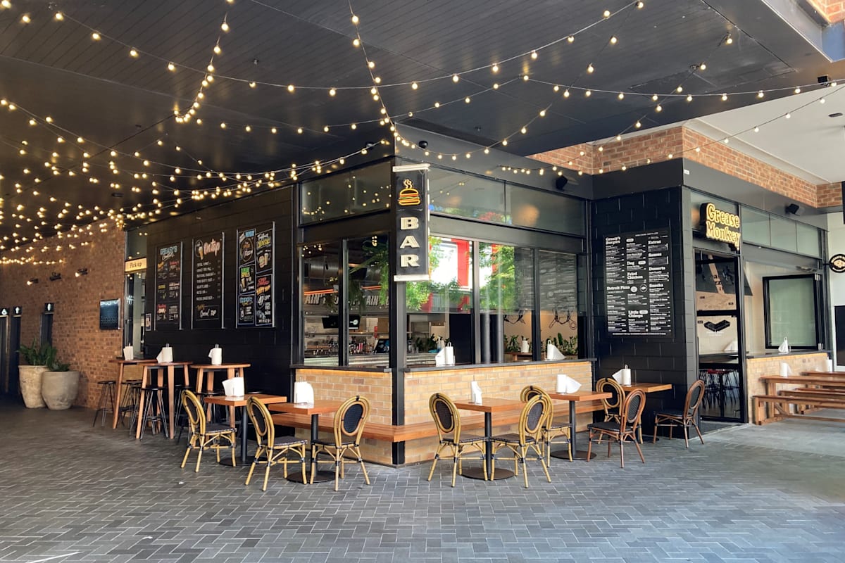 Grease Monkey at Westfield Woden
