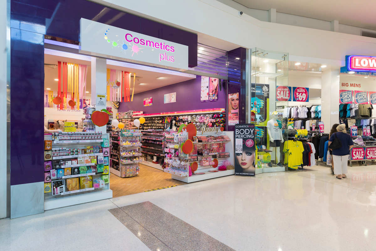 Cosmetics Plus at Westfield Helensvale