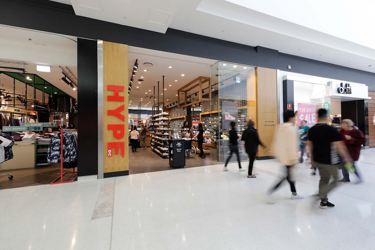 Hype DC at Westfield Carousel