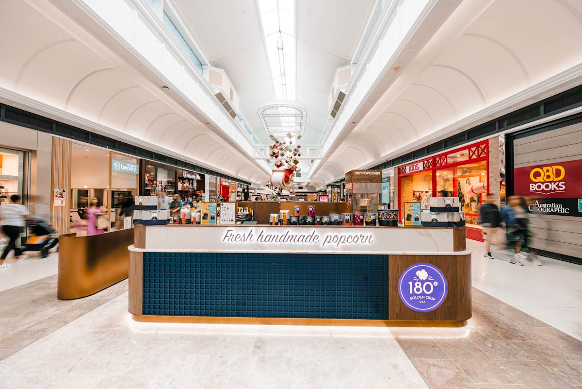 180 Popcorn at Westfield Mt Gravatt